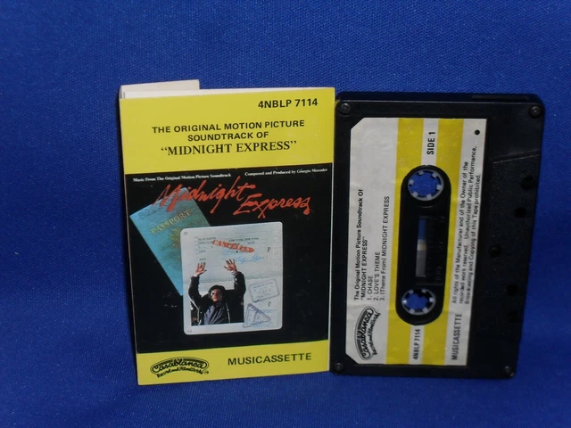 MIDNIGHT EXPRESS ORIGINAL Motion Picture Soundtrack - Australian ...