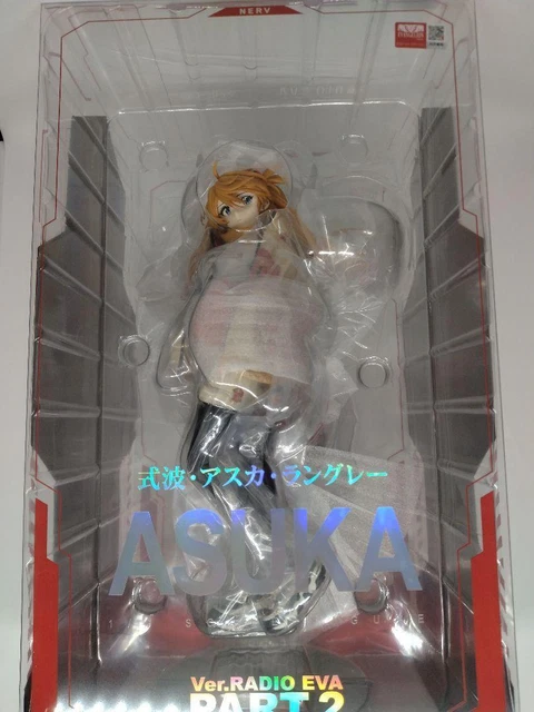 FIGURINE EVANGELION ASUKA Langley Shikinami Ver.RADIO EVA partie 2 1/7 version normale EUR 288 ...