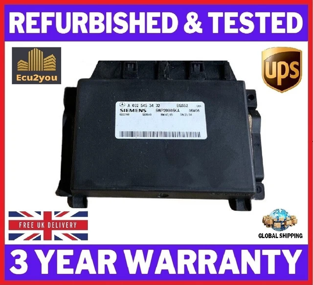 REFURBISHED MERCEDES GEARBOX / TRANSMISSION CONTROL MODULE A0325453432 ...