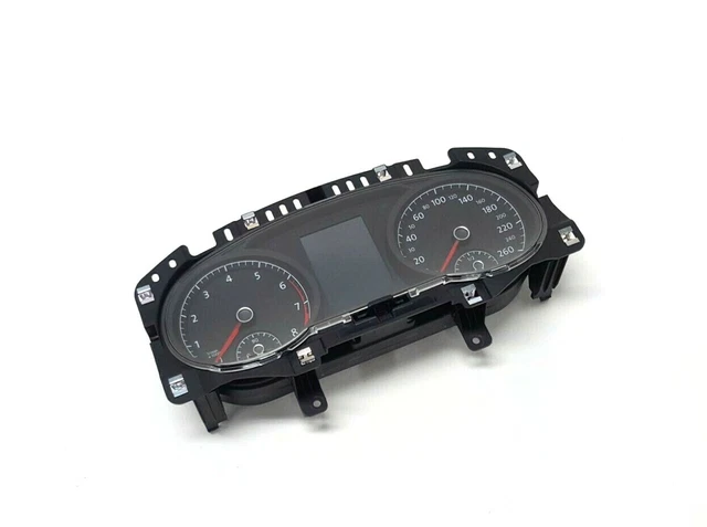 VW GOLF 7 VII 1.4 TSI speedometer instrument cluster KMH instrument ...
