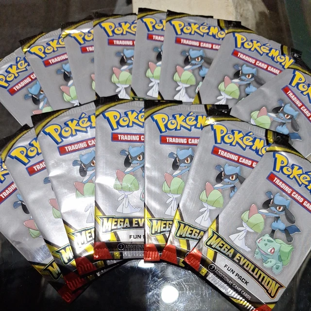 X20 POKÉMON TCG Mega Evolution Fun Packs! Brand New!! £26.00 - PicClick UK