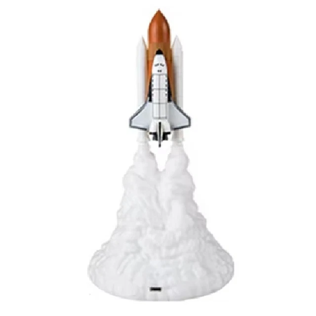 3D PRINTED SPACESHIP Table Lamp Bedside Lamp LED Night Light ...