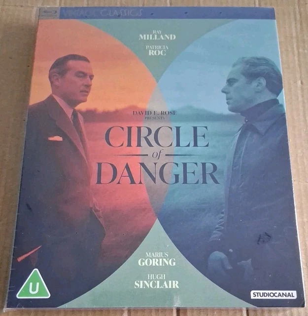 CIRCLE OF DANGER - Studio Canal Vintage Classics (Slipcover, Blu-ray ...