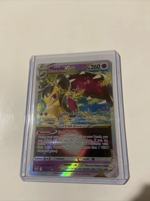 POKÉMON TCG MAWILE VSTAR Silver Tempest 071/195 Holo Ultra Rare EUR 3,02 - PicClick FR