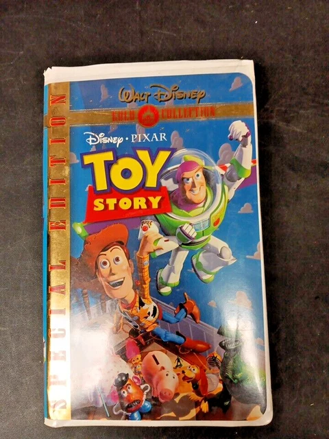 VHS TOY STORY Gold Collection VHS Tape pre Owned Condition £6.24 ...