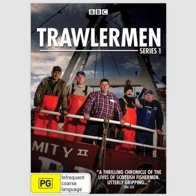 TRAWLERMEN : SERIES 1 (DVD, 2006) PAL Region 4 (BBC) BRAND NEW / SEALED ...