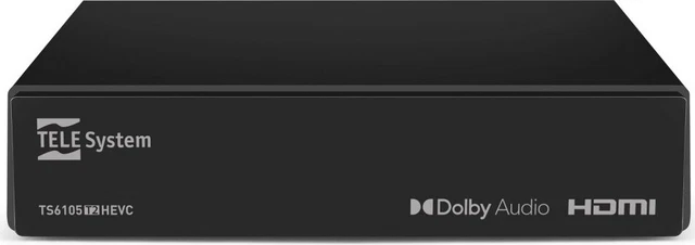 TELESYSTEM DECODER DIGITALE Terrestre DVB T2 H.265 (HEVC) OSD USB TS6105 EUR 32,90 - PicClick FR