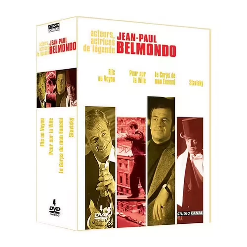 COFFRET 4 FILMS Jean Paul Belmondo - trés bon état EUR 1,00 - PicClick FR