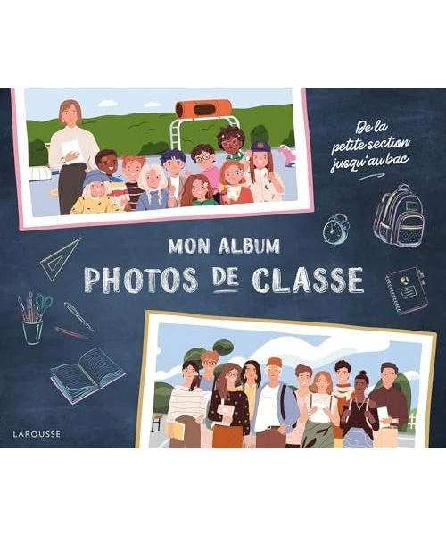 MON ALBUM PHOTOS de classe: de la petite section jusqu au bac EUR 8,55 ...