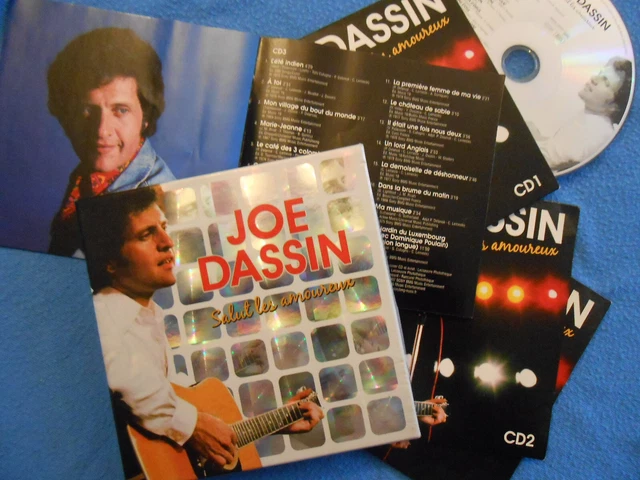 JOE DASSIN. Coffret 3 x cds. ' Salut les amoureux' 2007. 58 titres EUR ...