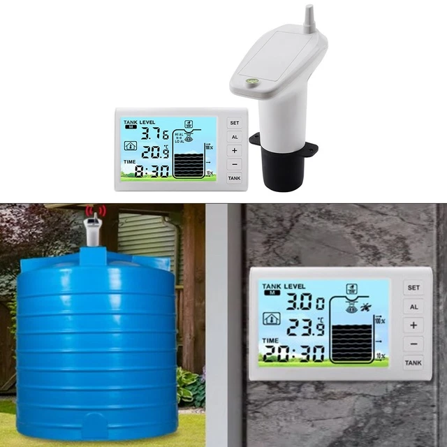 WATER TANK SENSOR Automatic Water Monitor Flexible Placement IP65 ...