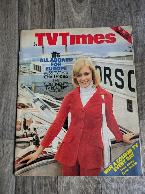 TV TIMES MAGAZINE- 28th December 1972 £10.00 - PicClick UK