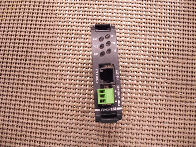 AUTOMATION DIRECT DIRECTLOGIC DL05/06 communication module, ASCII, F0 ...