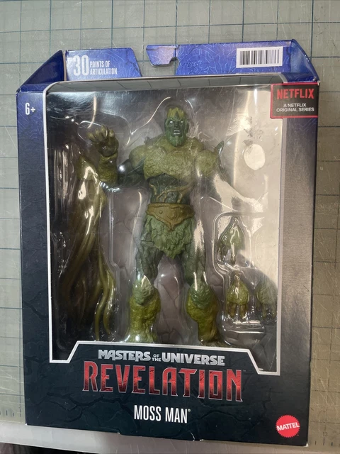 OBJETS DE COLLECTION Mattel - Masters of the Universe Masterverse Moss-Man classique He-Man EUR ...