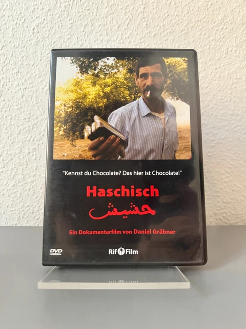 HASCHISCH * DANIEL Gräbner * Doukumentarfilm * Marokko Riff lk EUR 7,00 ...