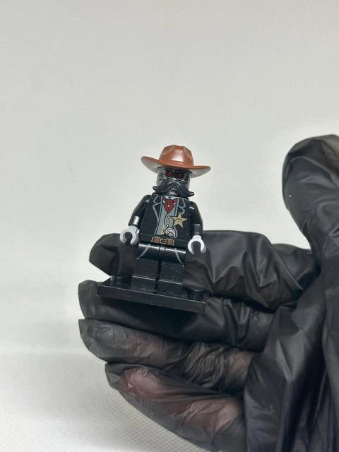 LEGO AUTHENTIC ROBOT Cowboy From The Lego Movie Collectors Piece £8.00 ...