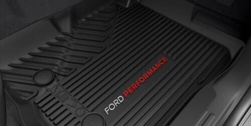 FORD RANGER RAPTOR 2022-2023 Genuine Ford Performance Rubber Floor Mats WILDTRAK $320.00 ...