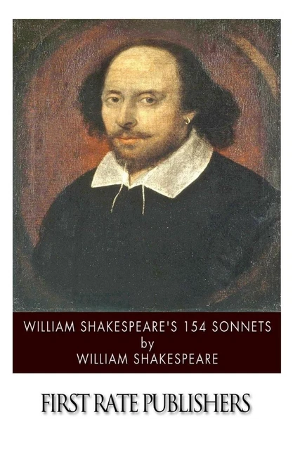 154 SONNETS DE William Shakespeare par William Shakespeare (anglais ...