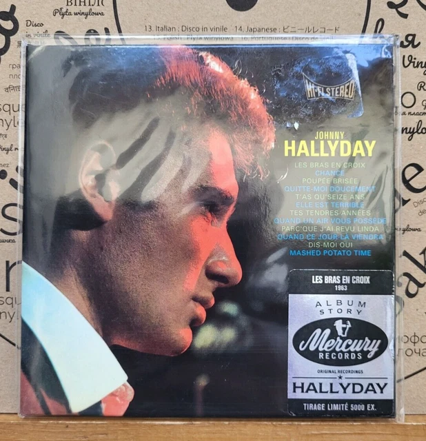 CD ALBUM Johnny Hallyday " N° 4 " Fra 2018 NEUF & Scellé 5000 ...