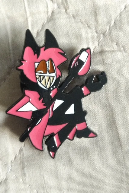 New Hazbin Hotel Alastor Metal Enamel Pin Badge £5 90 Picclick Uk