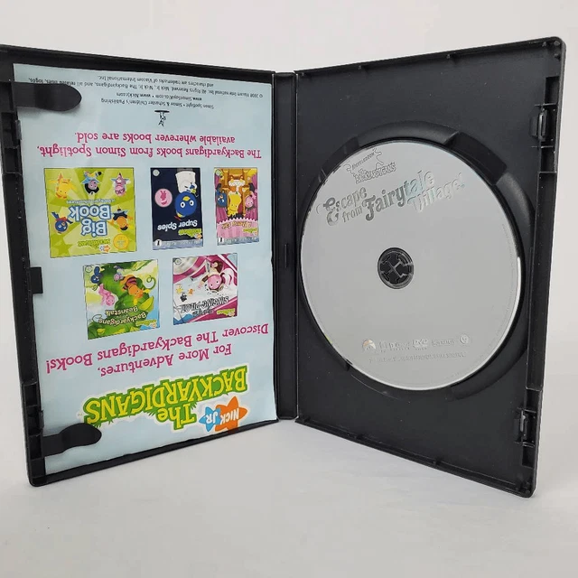 THE BACKYARDIGANS: ESCAPE from Fairytale Village [DVD] EUR 5,33 ...