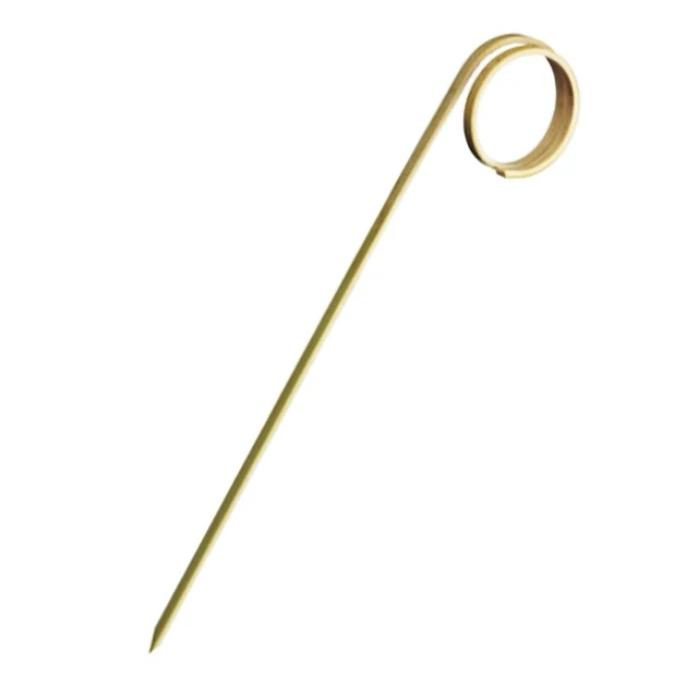 1000X FINGERFOOD-SPIESSE AUS Bambus LOOP 110 mm stabil und splitterfrei ...