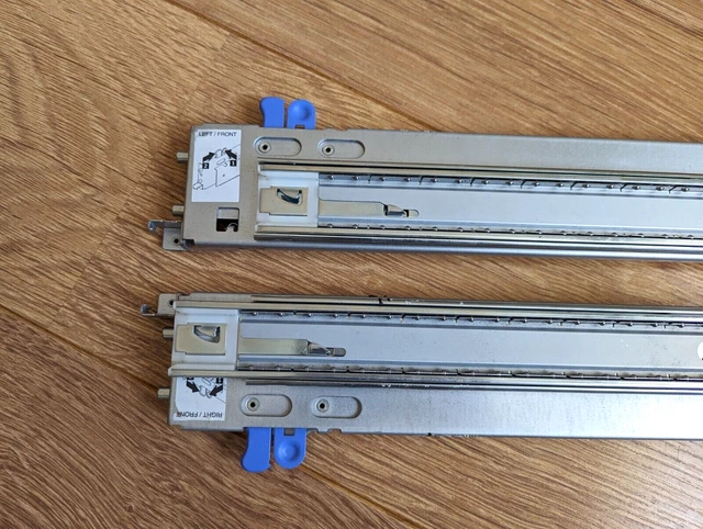 IBM RACKMOUNT SERVER Rails Left And Right For X series Server 44X0191 ...