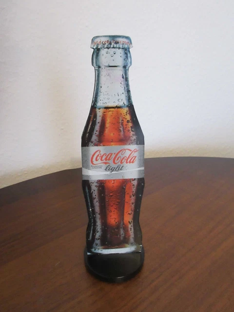 COCA-COLA LIGHT ZERO Speisekarten Halter Design menu card holder bottle ...