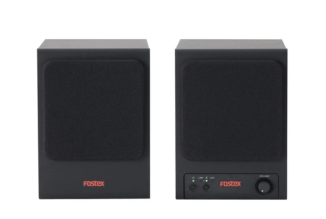 FOSTEX PM0.1BD ACTIVE Speakers Pair Bluetooth5.0 AUX Small $551.34 ...