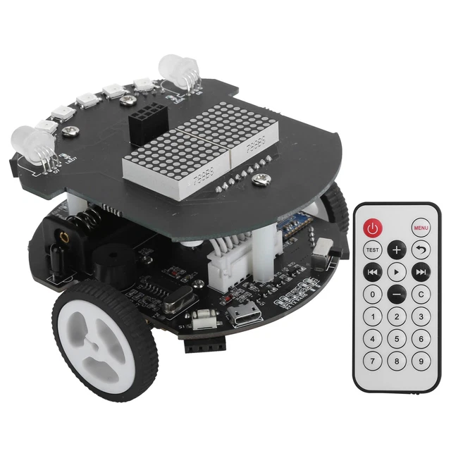 MECHANICAL DIY CODING Robot Programming Remote Control Car Infrared For Child FG £53.05 ...