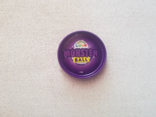 ALTON TOWERS CBEEBIES Land Monster Ball Chessington Thorpe park EUR 2 ...