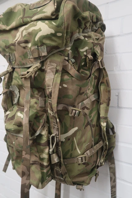 MTP CAMO IRR Rucksack and Frame INF Long Convoluted Back Bergan ...