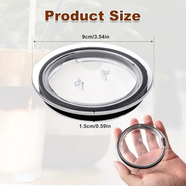 CLEAR PLASTIC MILK Frother Lid Compatible with Part 93271 for Models ...