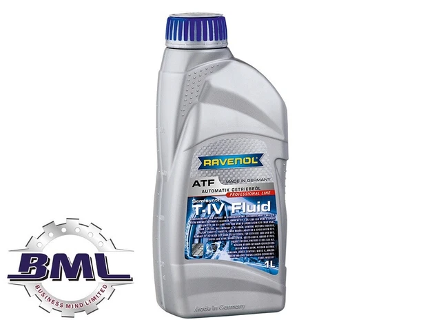 LAND ROVER 1 Litre Atf T-Iv Fluid From Ravenol. Part Lr022460 £22.34 ...