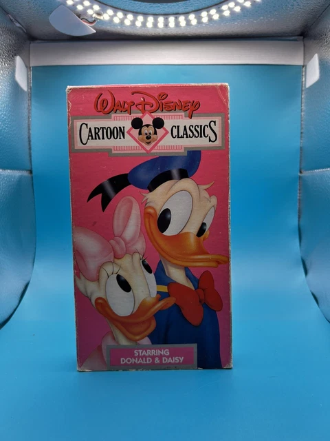 WALT DISNEY VHS Cartoon Classics Volume 7 Donald Duck & Daisy Duck 1991 ...