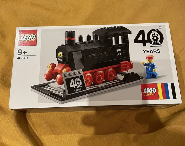 LEGO 40370 TRAIN VIP Anniversaire Set LEGO TRAINS 40 ANS Neuf EUR 39,90 ...