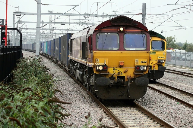 B131 35MM SLIDE EWS Class 66 66161 @ Rugby £3.54 - PicClick UK