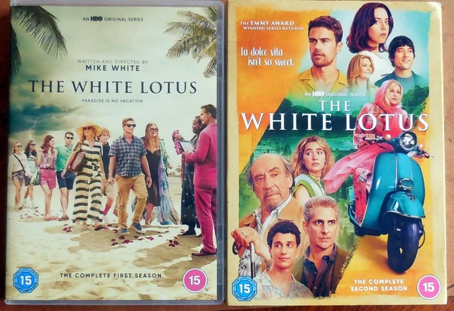 WHITE LOTUS DVD Series 1 and 2 complete £14.00 - PicClick UK
