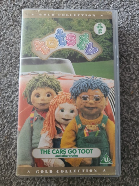 TOTS TV THE Cars Go Toot VHS Vintage Video £12.01 - PicClick UK