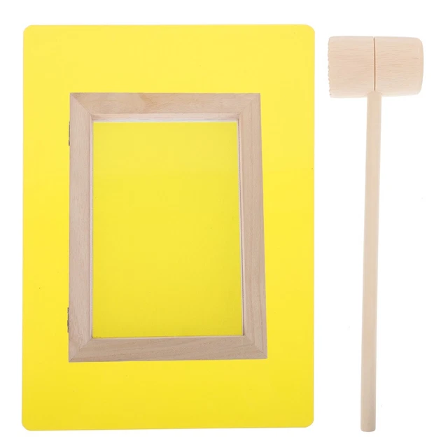 HANDMADE TEACHING MATERIALS Package Paper Making Kits for Adults Mold £ ...