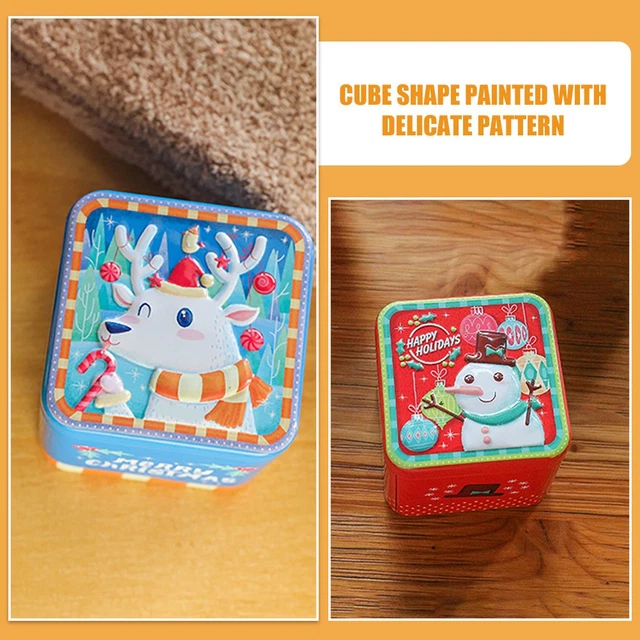 SNACK BOX CONTAINER Chocolate Packaging Boxes Chinese Tinplate Candy ...