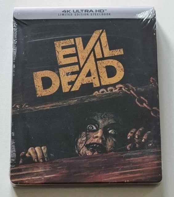 EVIL DEAD 4K Ultra HD Blu-ray Steelbook Scream Factory Limited Edition Unrated £54.99 - PicClick UK