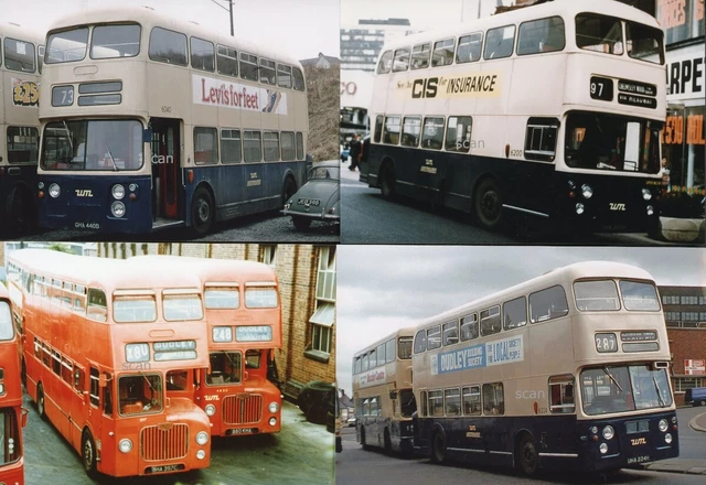 BUS PHOTOS 22 West Midlands PTE Midland Red colour prints wmp09 £14.00 ...