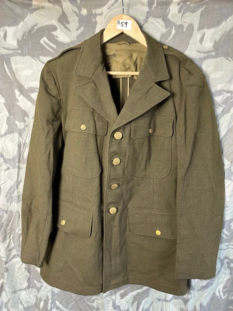 ORIGINAL US ARMY WW2 Class A Uniform Jacket - 40" Regular Chest - 1941 ...