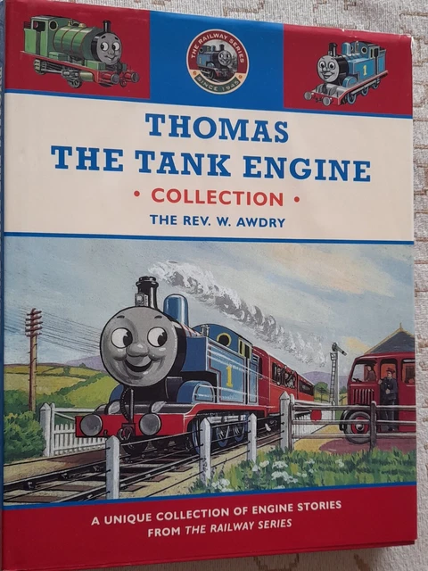 THOMAS THE TANK Engine Collection A4 Size Hardback Book Rev W Awdry £11 ...