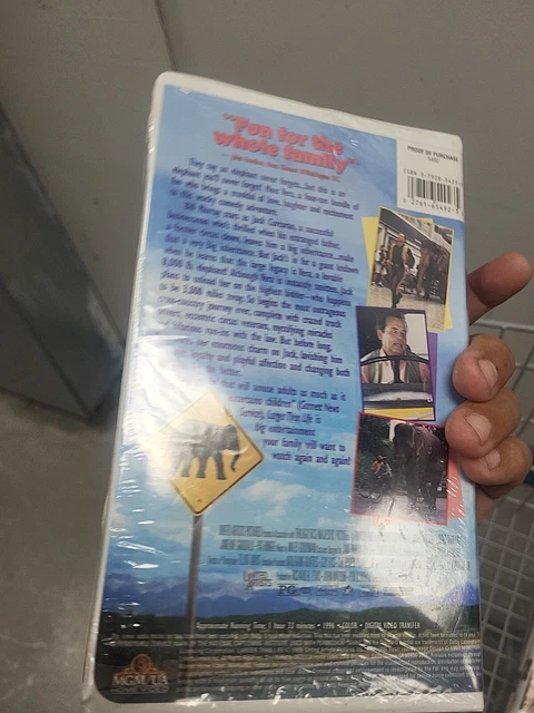 LARGER THAN LIFE (VHS, 1997, Clamshell Family Treasures) $28.78 ...