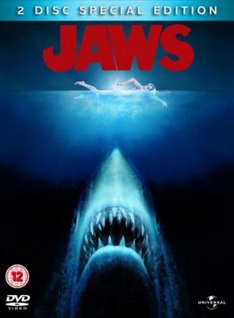 JAWS 2 DISC SPECIAL EDITION 30th ANNIVERSARY STEVEN SPIELBERG UK DVD L ...