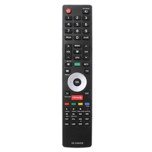 REMOTE CONTROL ER-33903HS for TV LTDN55K600XWSEU3D LHD32K360WSEU ...