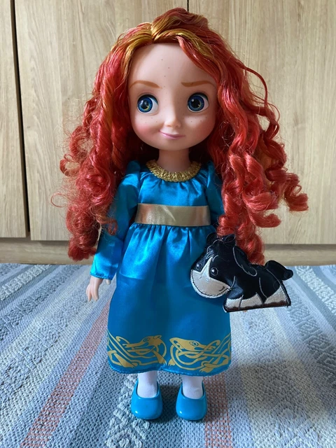 DISNEY ANIMATORS PRINCESS Merida/Brave doll with horse - Toddler, 100% ...