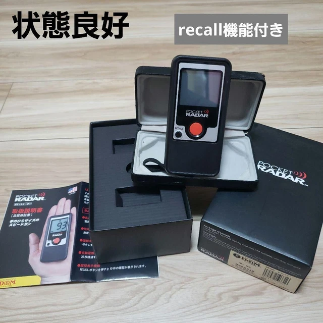 POCKET RADER D&M pistolet de vitesse radar de poche EUR 301,74 ...